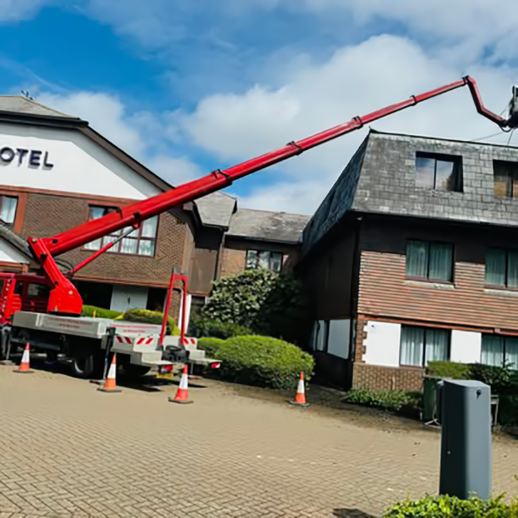 Operated Ruthmann T330 Hire in Potton, Bedfordshire - IPAF certified ...